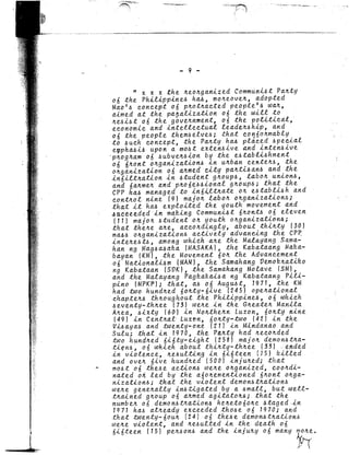 Proclamation no 1081 | PDF