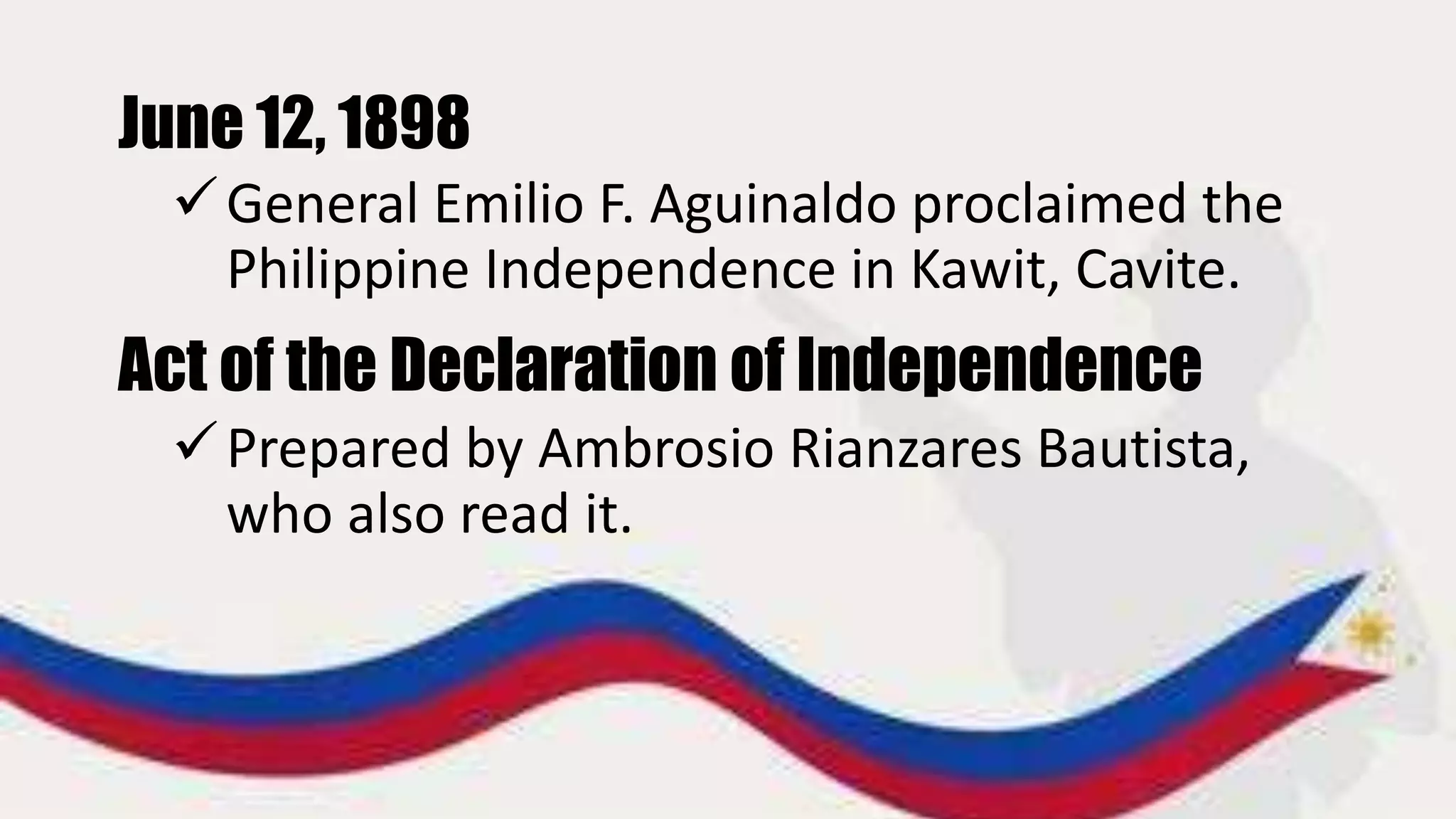 Proclamation of the Philippine Independence-1.pptx