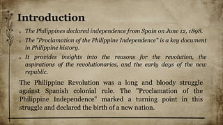 Proclamation of the Philippine Independence.pptx