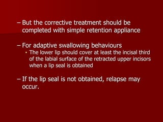 Proclined Upper Incisors | PPTX | Dental Health | Diseases and Conditions