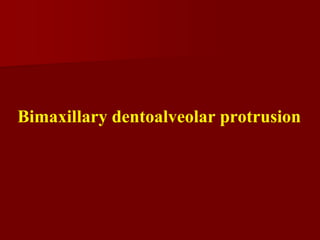 Proclined Upper Incisors | PPTX | Dental Health | Diseases and Conditions
