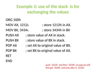 Comprehensive Guide to Procedures, Stack, and Macros in Assembly ...