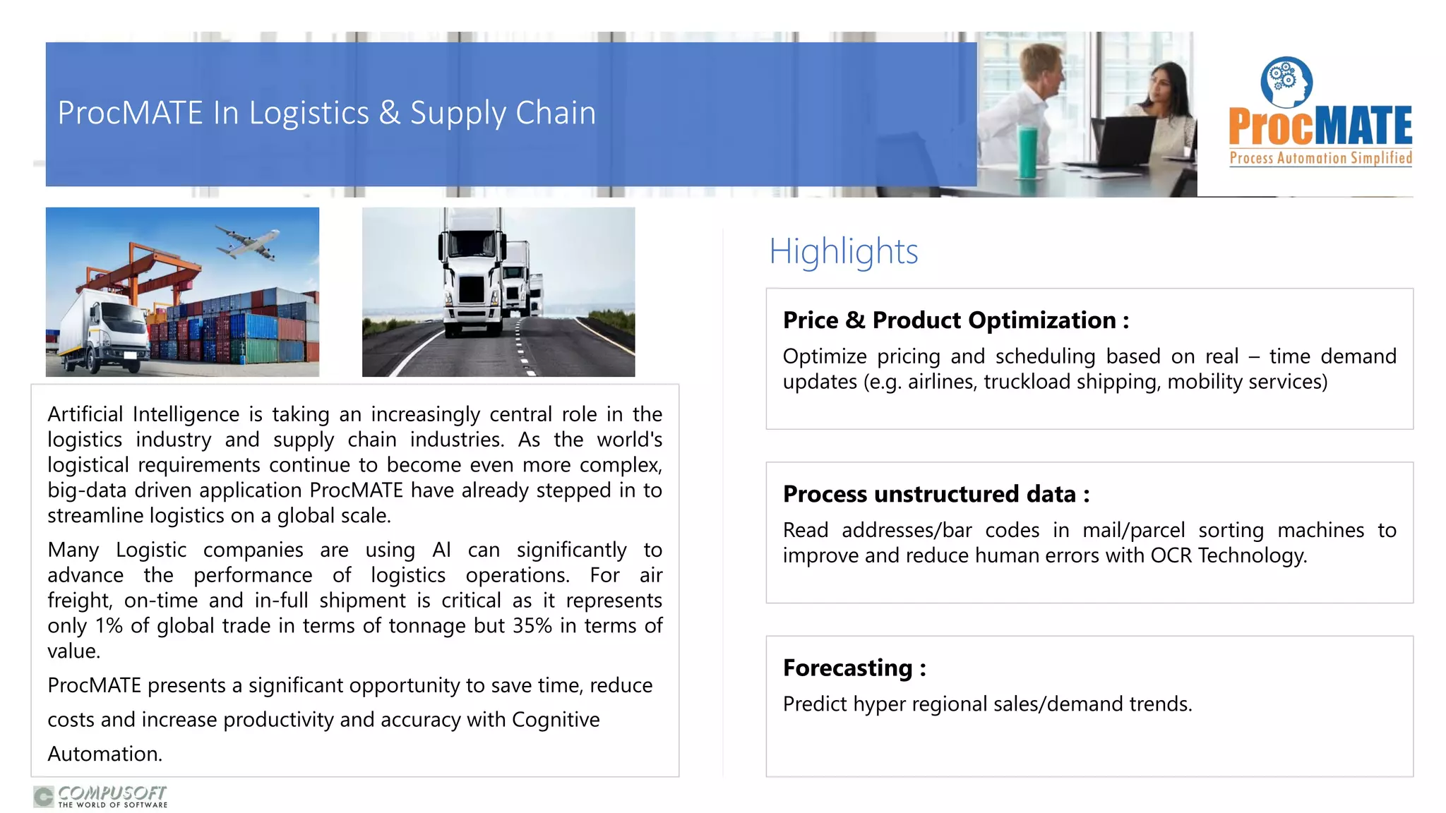 Proc mate for logistics | PPT