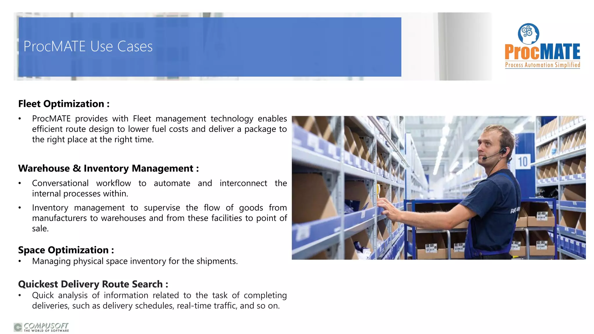 Proc mate for logistics | PPT