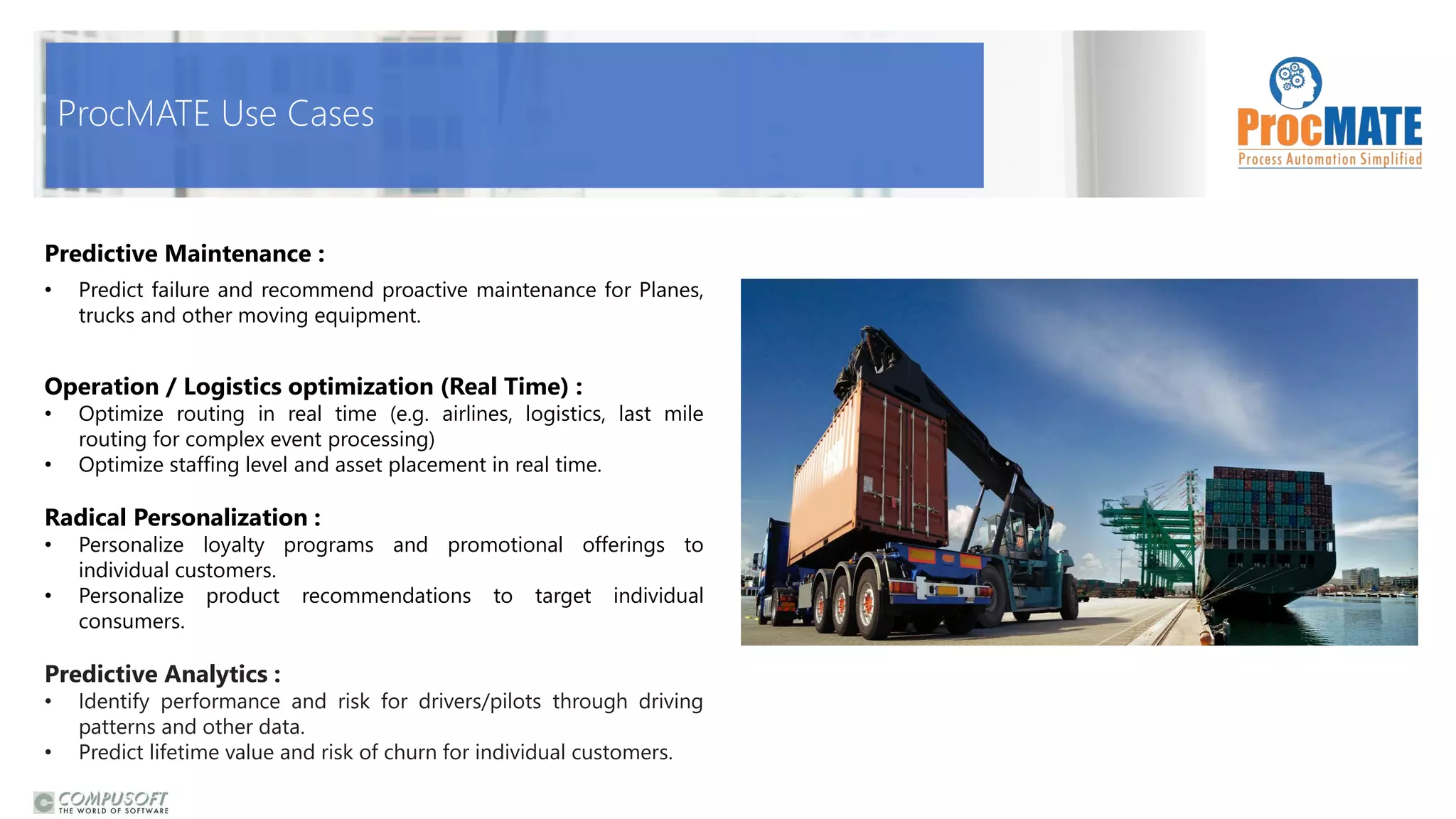 Proc mate for logistics | PPT
