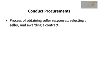 procurement Management | PPTX