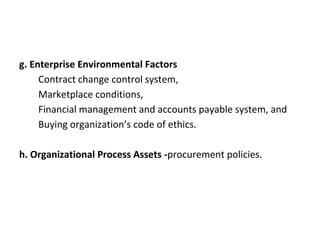 procurement Management | PPTX