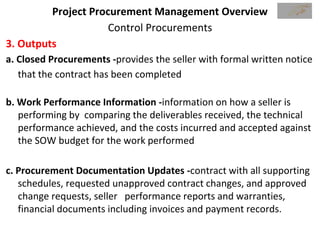procurement Management | PPTX