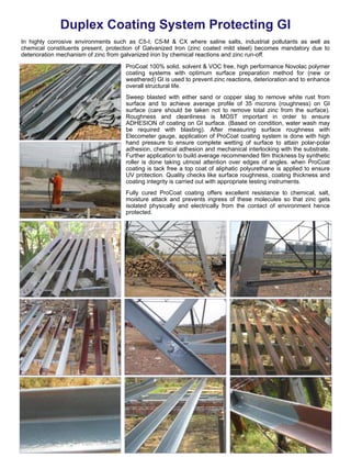 ProCoat Experience in Telangana / Andhra Pradesh Power Sector | PDF