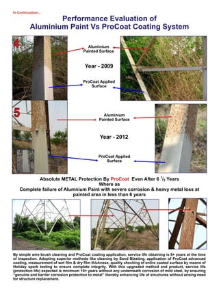 ProCoat Experience in Telangana / Andhra Pradesh Power Sector | PDF