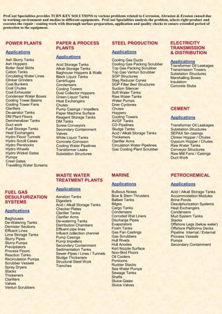 ProCoat Product Summary | PDF