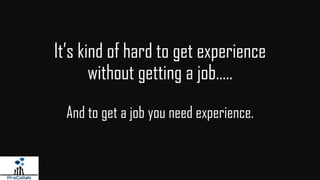 How to gain work experience | PDF