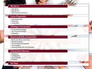 Procom contractor night | PPT