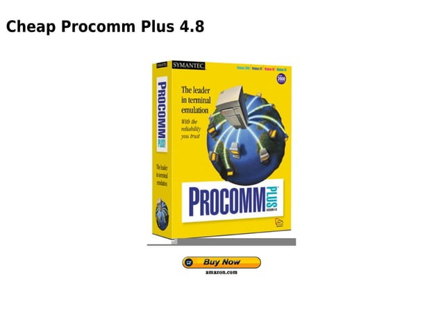 Procomm plus 4.8 | PPT