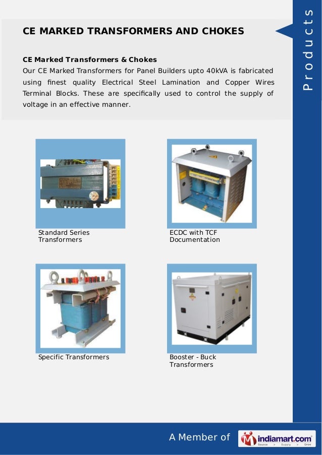 Single Phase Transformer By Procon Controls