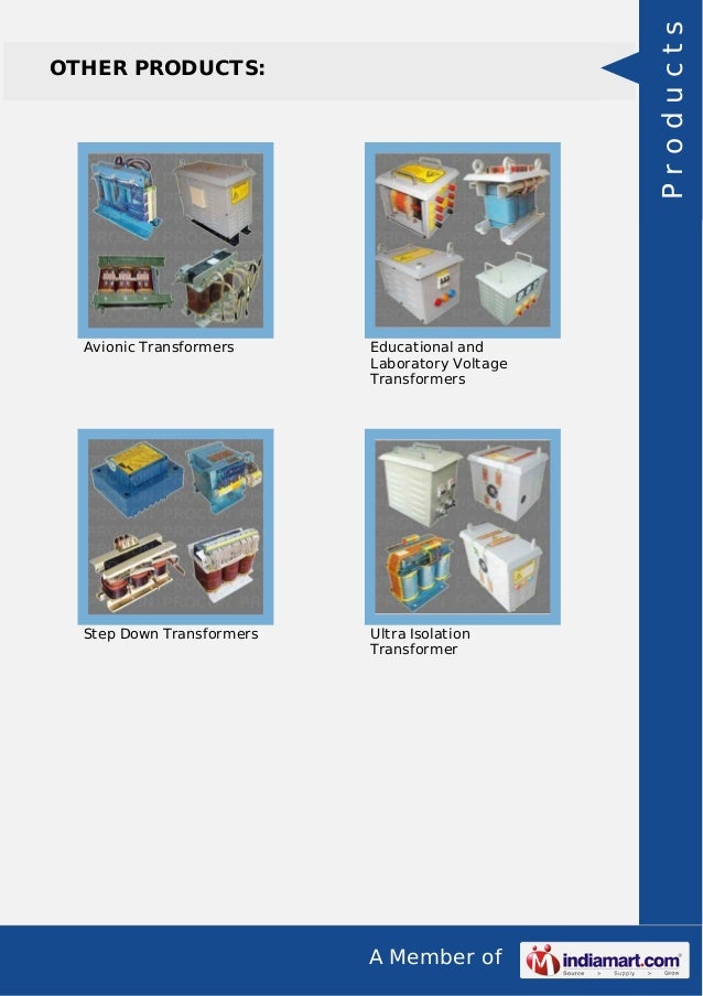 Single Phase Transformer By Procon Controls