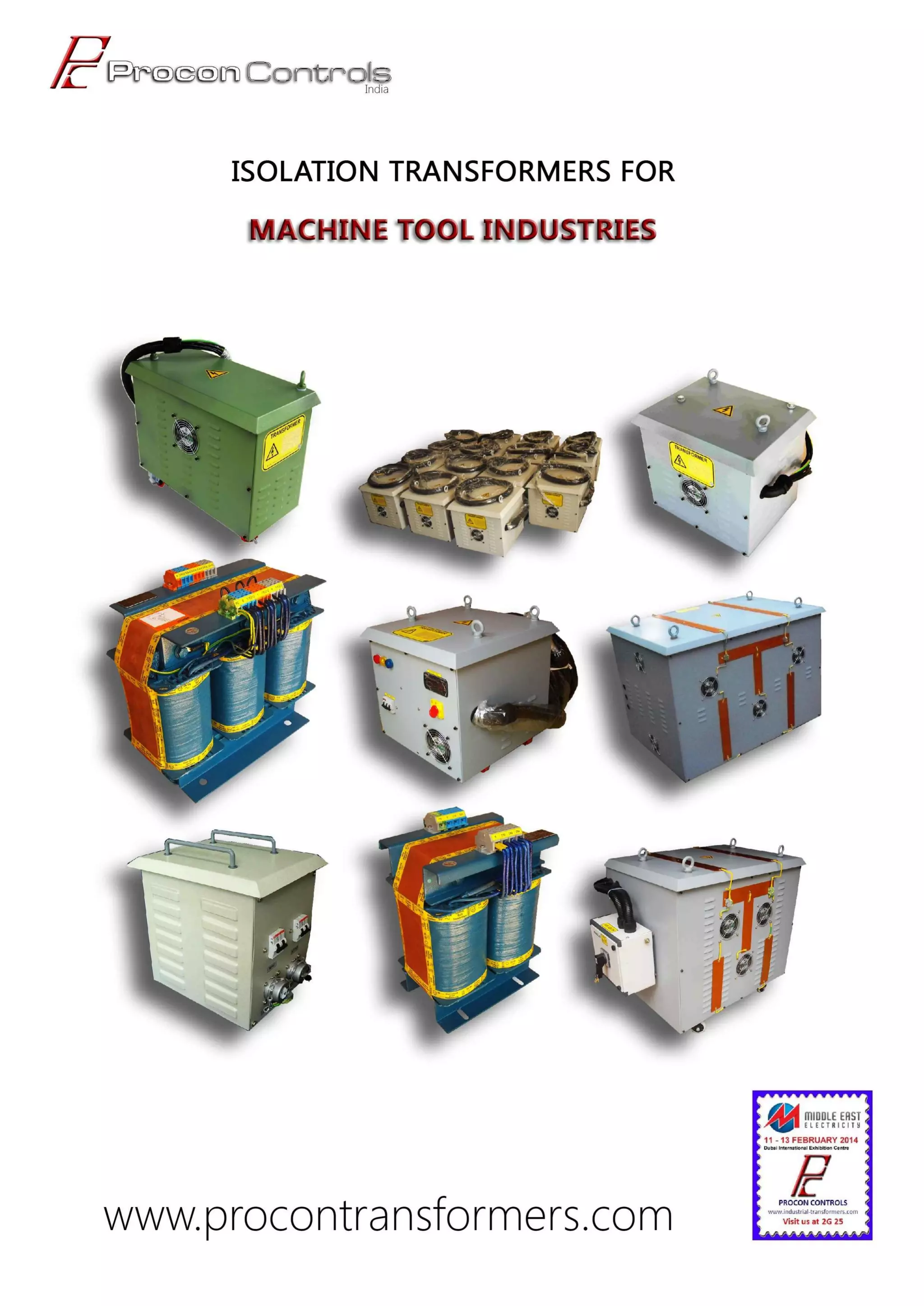Procon Controls, Coimbatore, Control Transformers | PDF