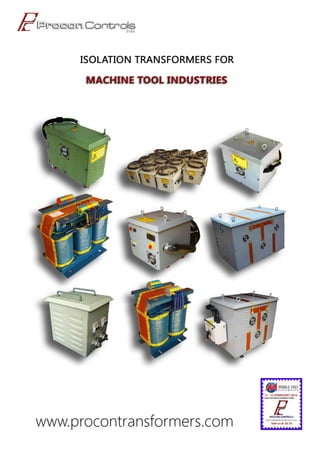 Procon Controls, Coimbatore, Control Transformers | PDF