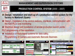Procon Systems Presentation.2007.Eng
