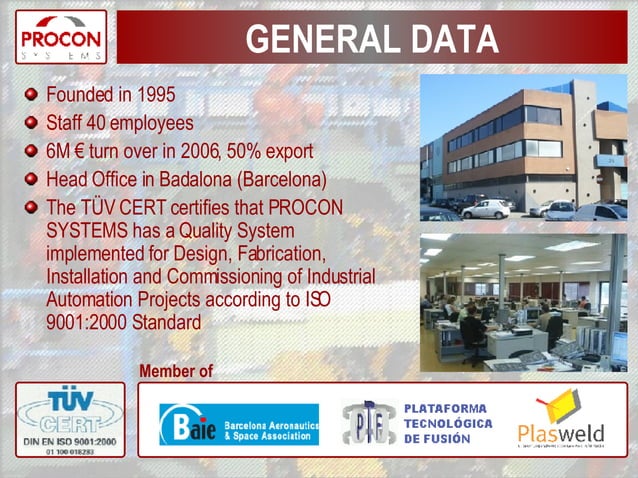 Procon Systems Presentation.2007.Eng
