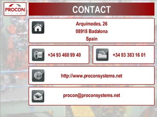 Procon Systems Presentation.2007.Eng