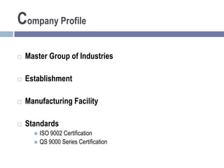 Procon Engineering Private Limited | PPTX