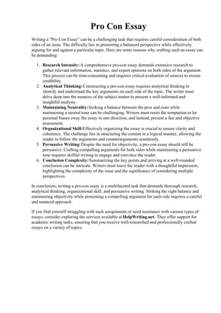 Pro Con Essay.pdf