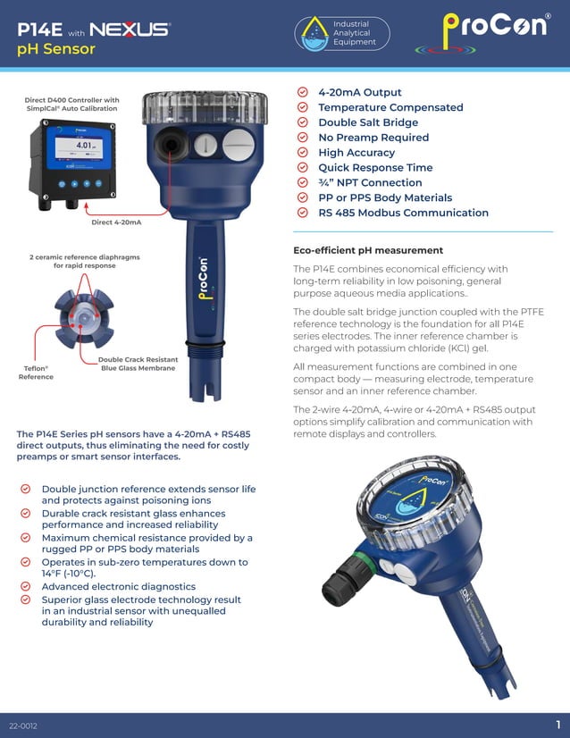 ProCon P14E PH Sensor .pdf