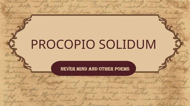 PROCOPIO-SOLIDUMMMMMMMMMMMMMMMMMMMM.pptx