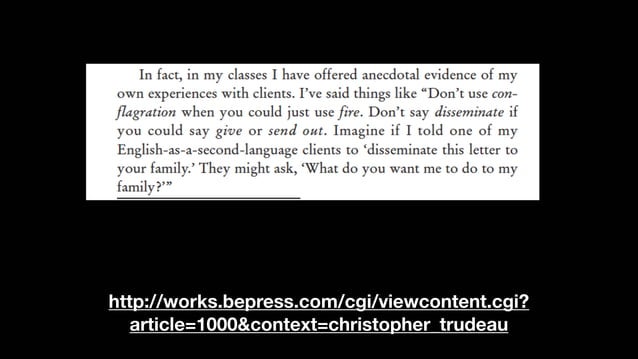 The science of ordinary words | PPT