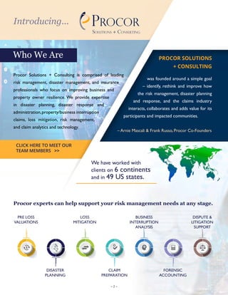 Procor eBrochure | PDF