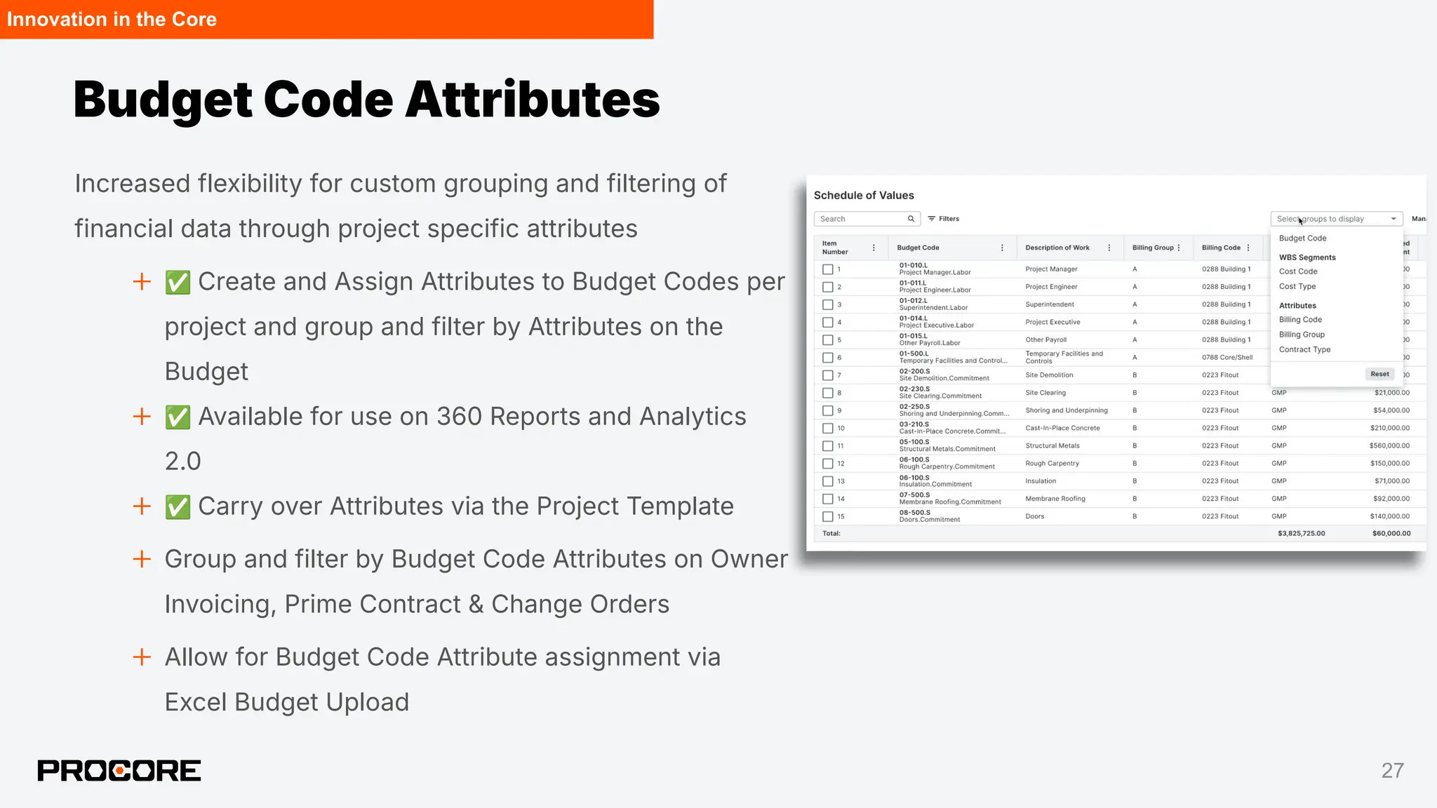 Procore Community Presentation - ERP (Mark Mariano) | PDF