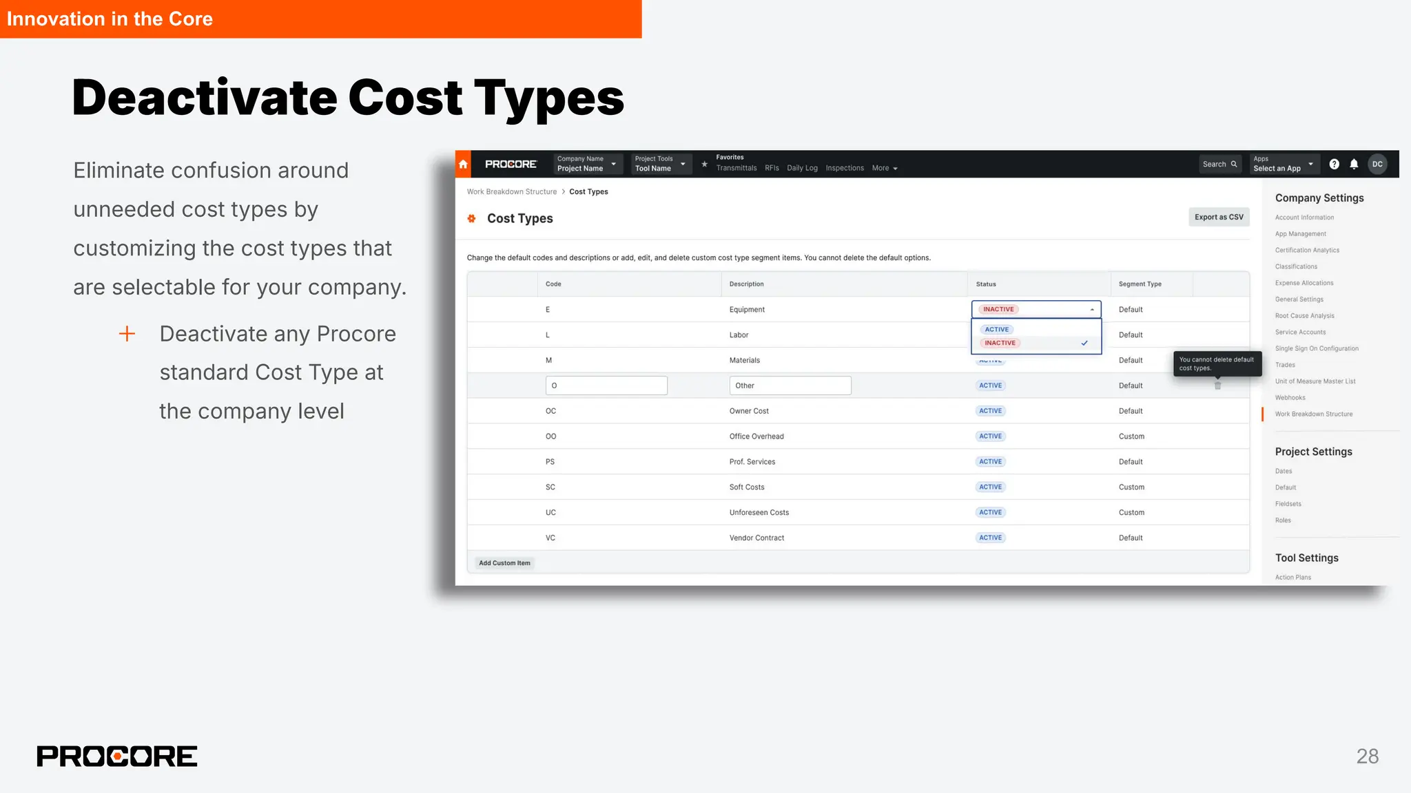 Procore Community Presentation - ERP (Mark Mariano) | PDF