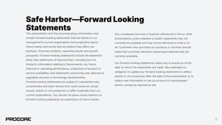 Procore Community Presentation - ERP (Mark Mariano) | PDF