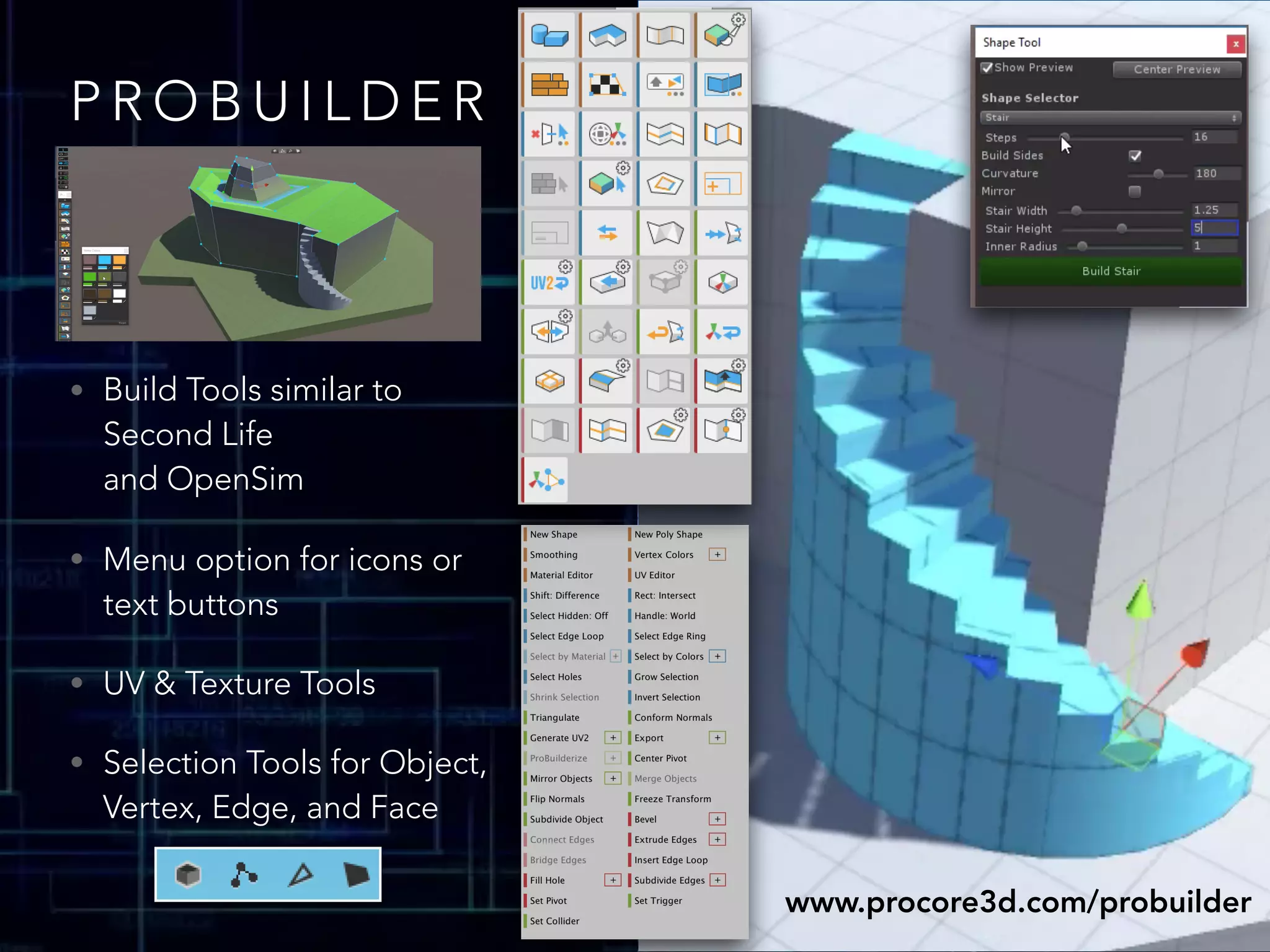 ProCore Tools for Unity | PDF