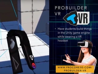ProCore Tools for Unity | PPT