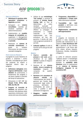 Procos sap sucess_story_erp | PDF