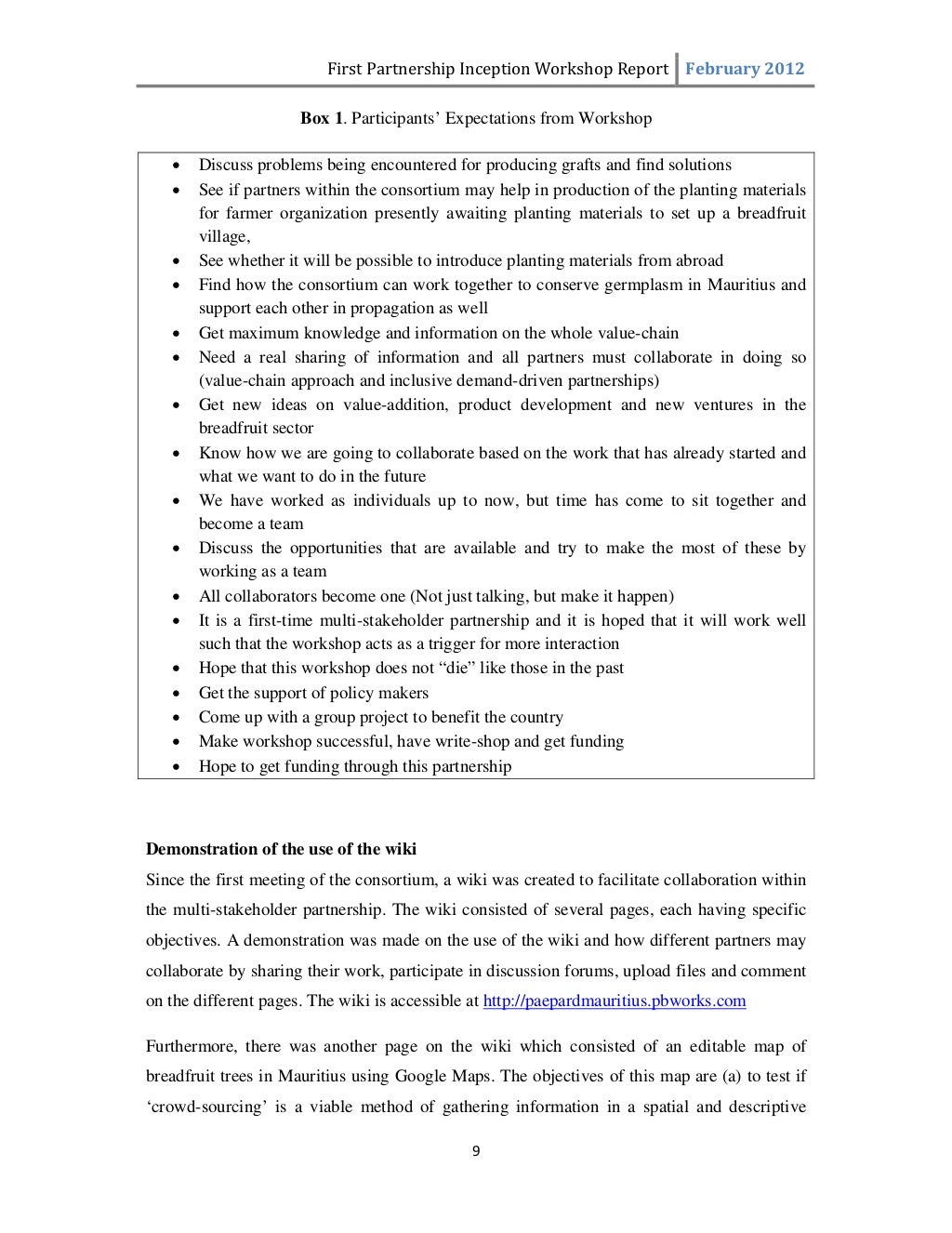 Workshop Proceedings (Full Document)