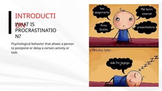 My Bad Habit of Procrasination .pptx