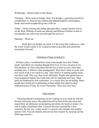 Procrastination | PDF