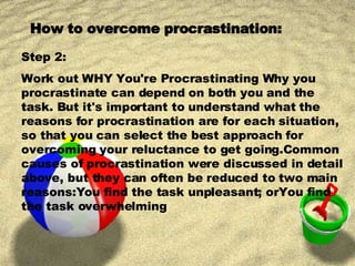 Procrastination | PPT