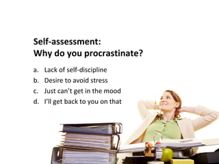 Procrastination | PPT