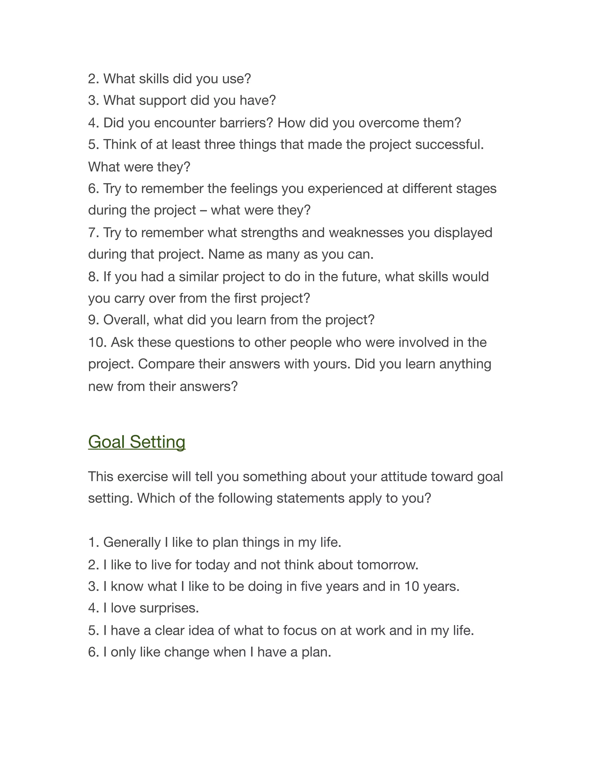 Procrastination | PDF