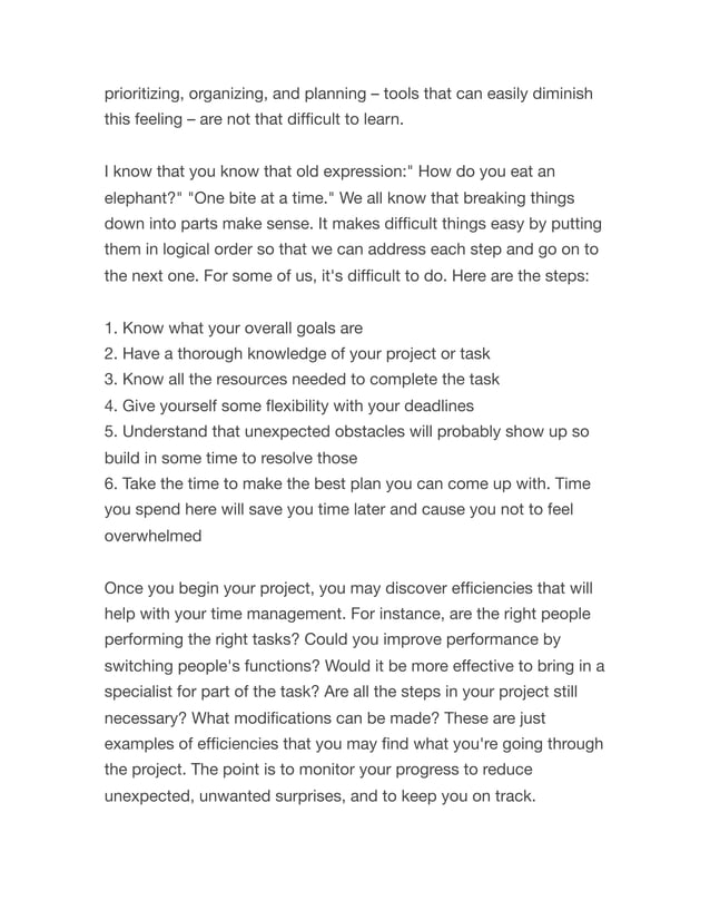 Procrastination | PDF