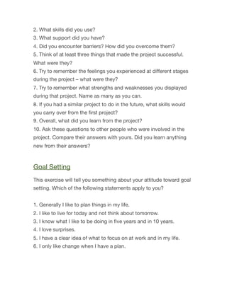 Procrastination | PDF