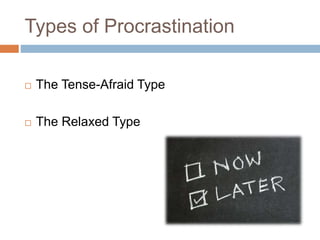 Procrastination | PPTX