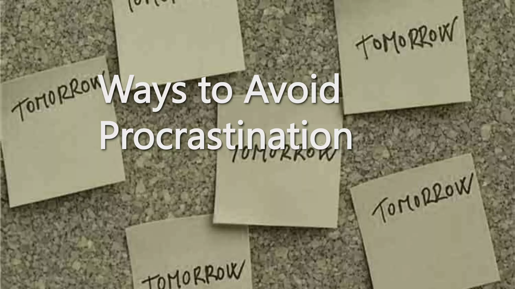 Procrastination.pptx