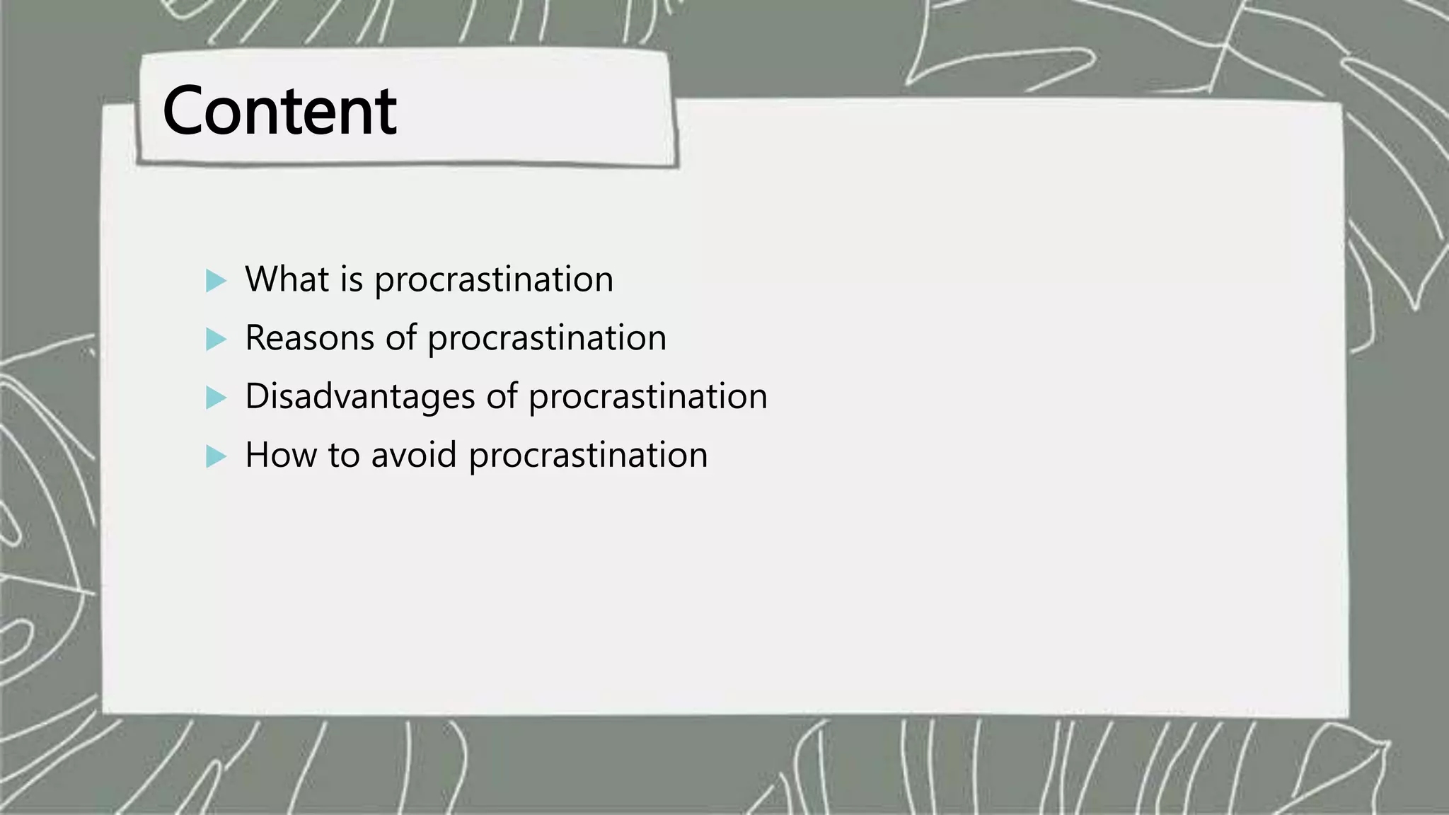 Procrastination.pptx