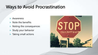 Procrastination.pptx