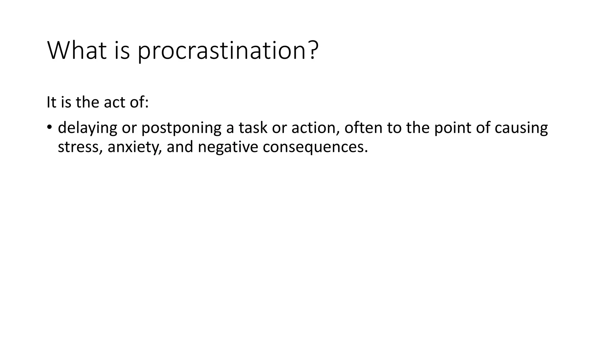 PROCRASTINATION.pptx
